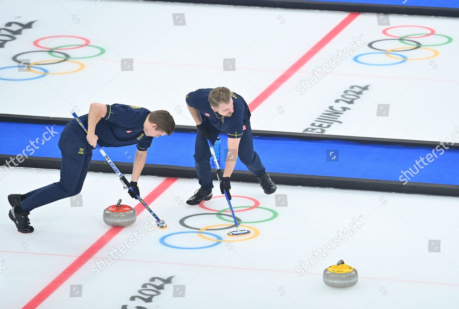 Christoffer Sundgren L Sweden Competes During Editorial Stock Photo ...