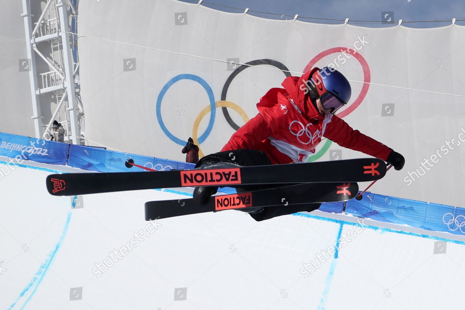 Ailing Eileen Gu Chn Freestyle Skiing Editorial Stock Photo - Stock ...