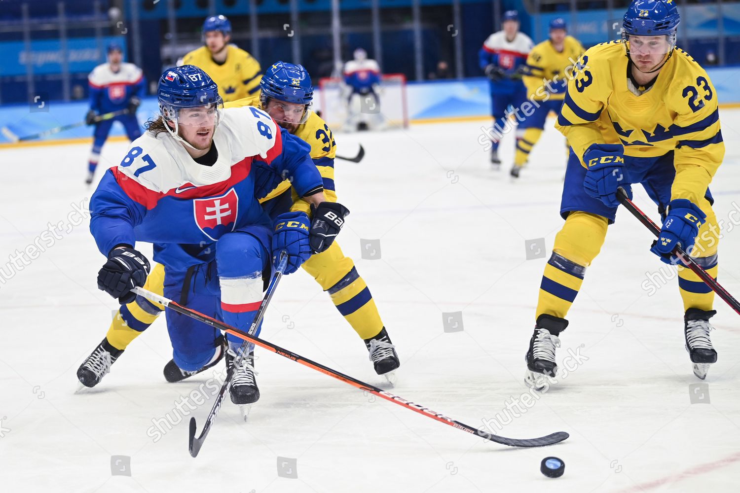 Pavol Regenda Front Slovakia Competes During Editorial Stock Photo ...