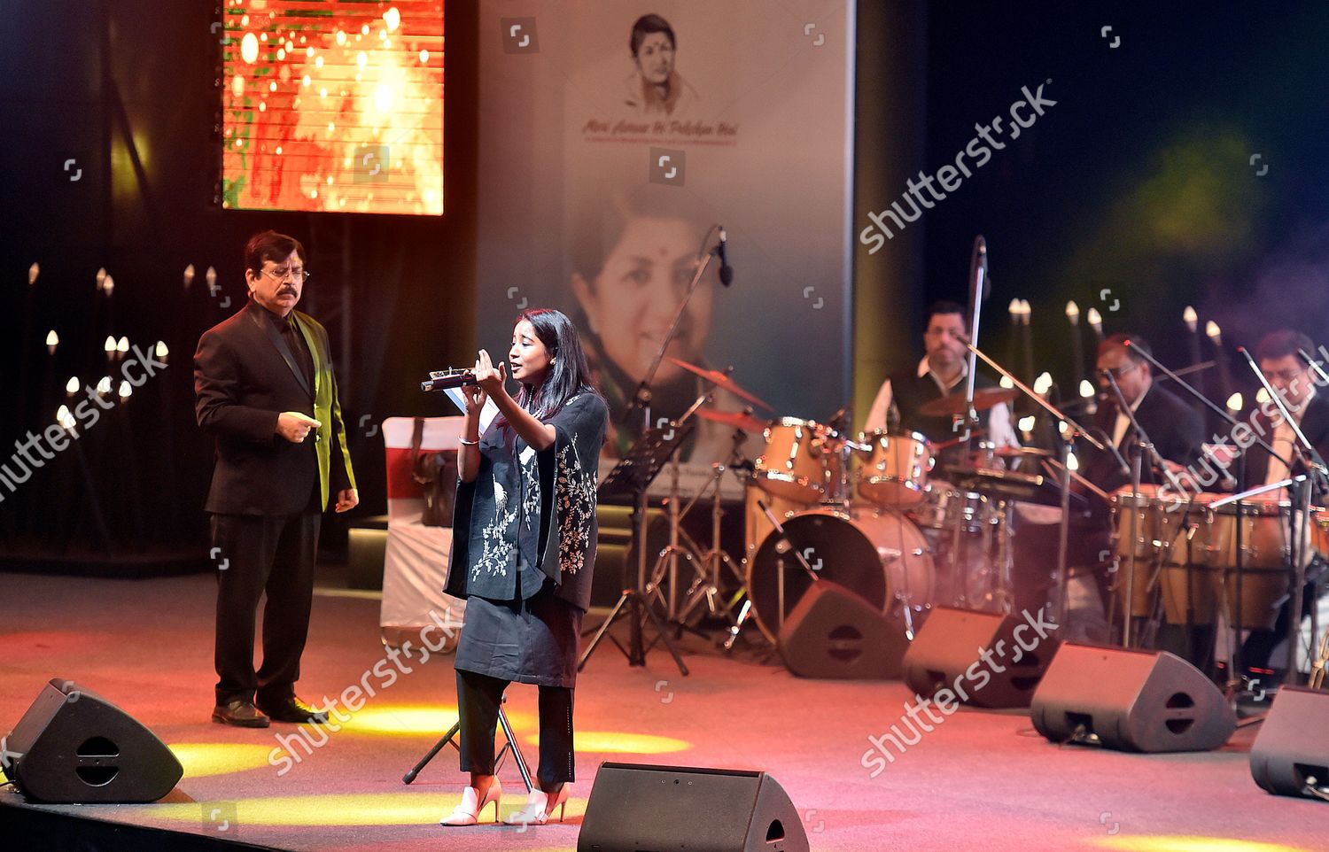 Singer Shilpa Rao Performs During Concert Editorial Stock Photo - Stock ...