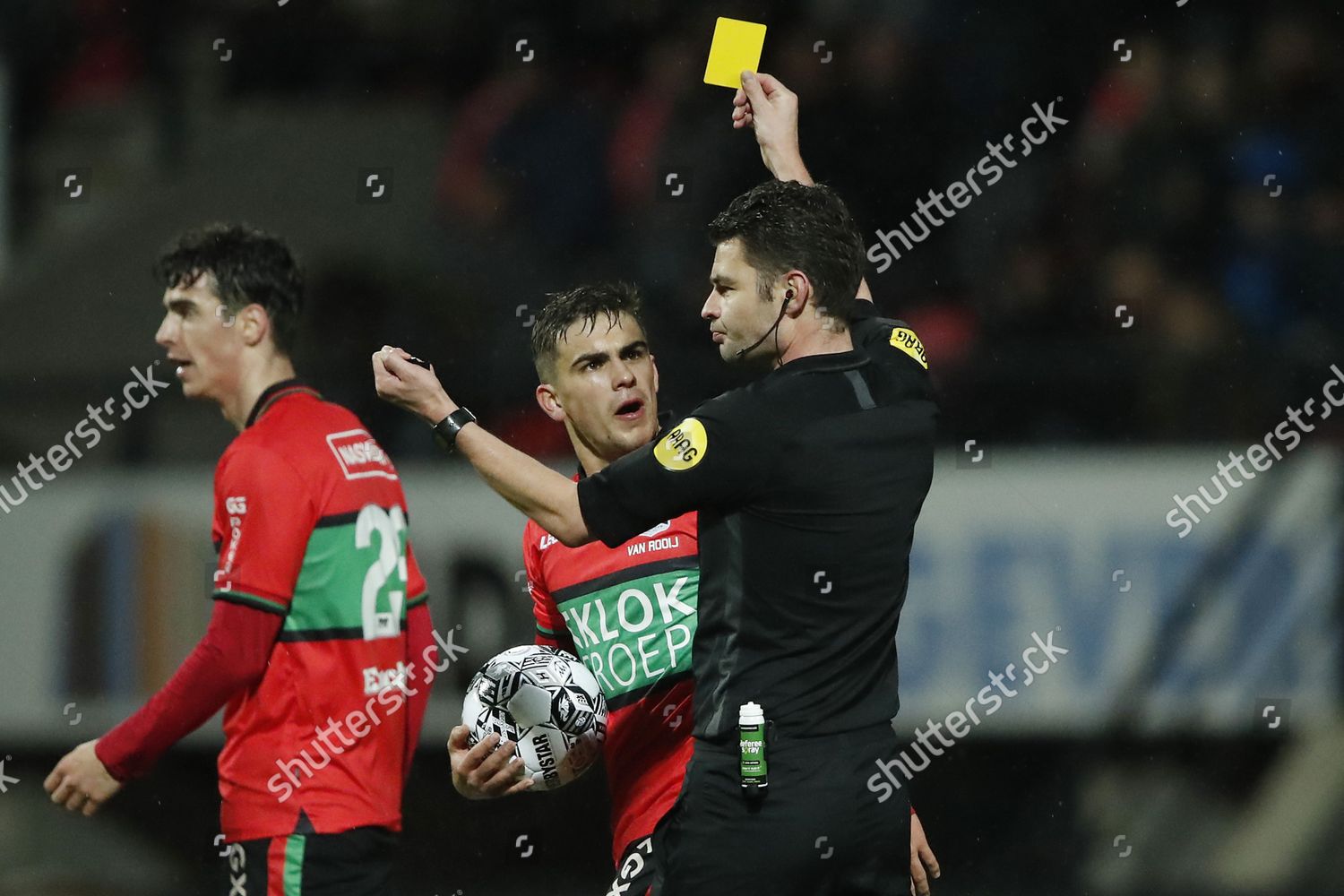 Lr Cas Odenthal Nec Nijmegen Bart Editorial Stock Photo - Stock Image ...