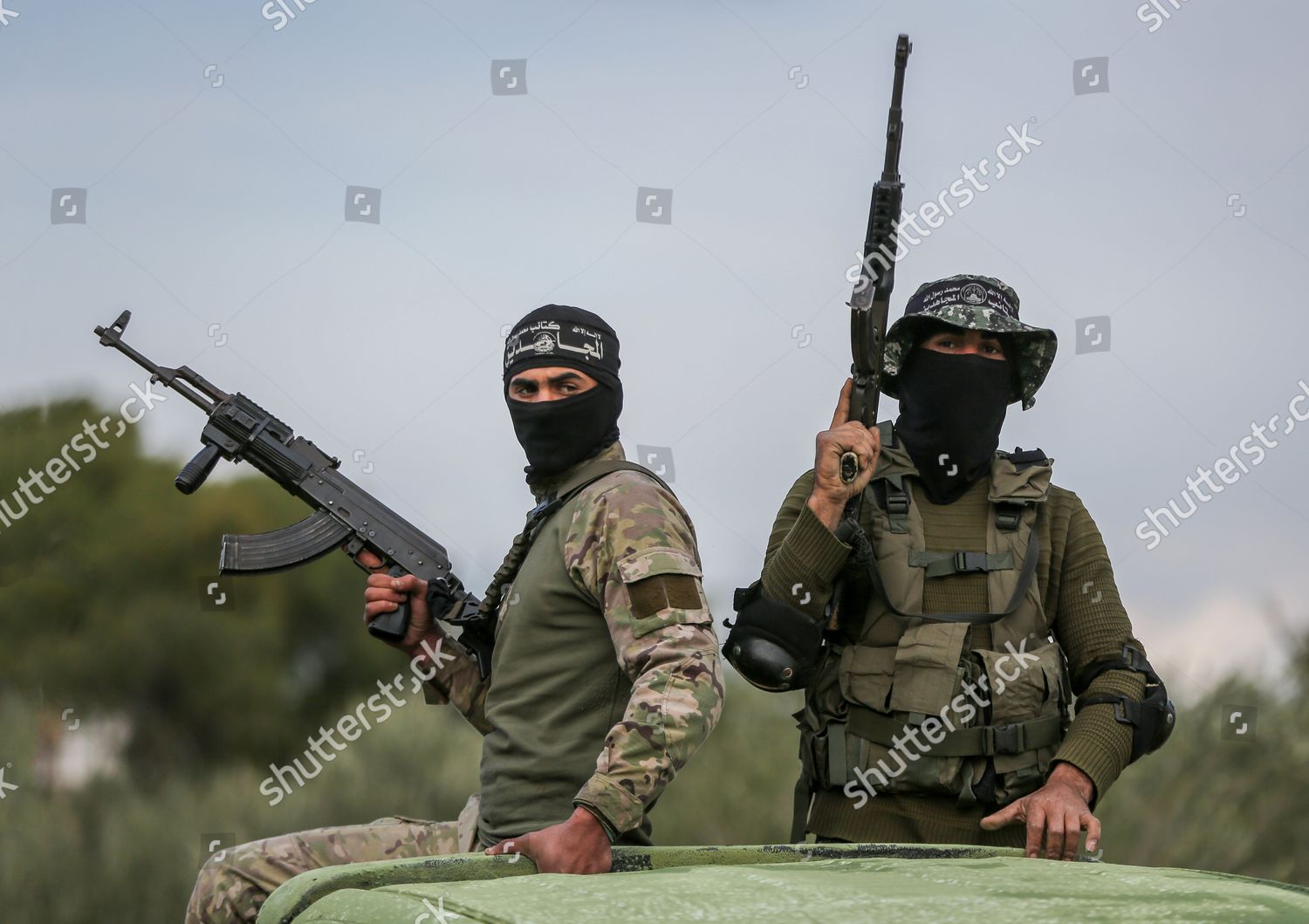 View Combat Tank Action During Military Editorial Stock Photo - Stock ...