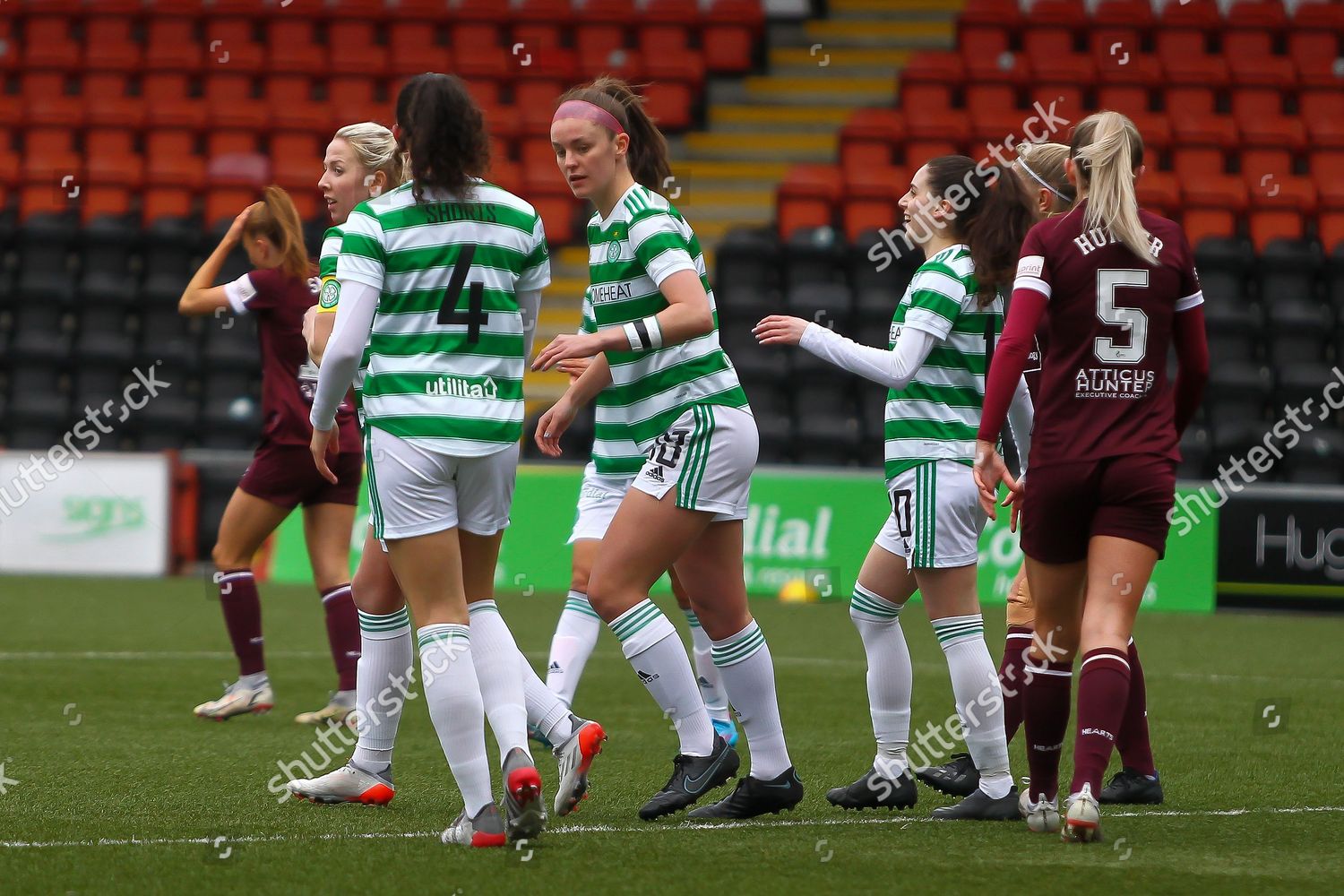 Caitlin Hayes 18 Celtic Women Fc Editorial Stock Photo - Stock Image ...