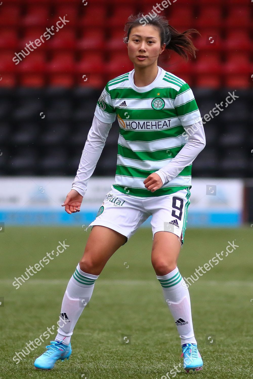 Shen Mengyu 9 Celtic Women Fc Editorial Stock Photo - Stock Image ...