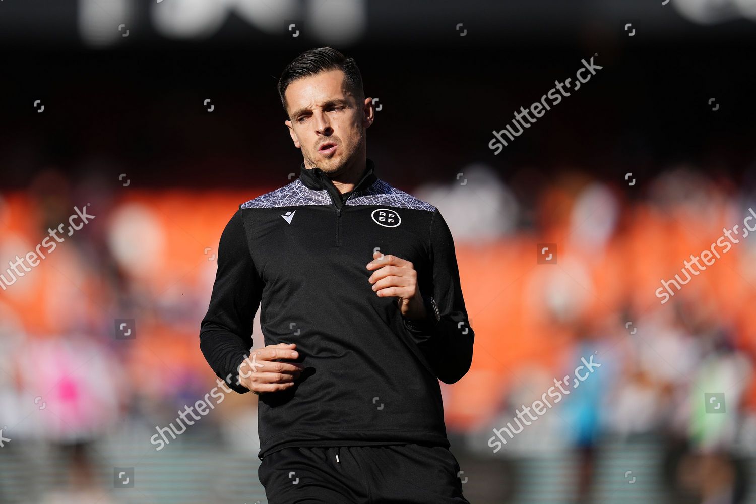 Referee Carlos Del Cerro Grande Editorial Stock Photo - Stock Image ...
