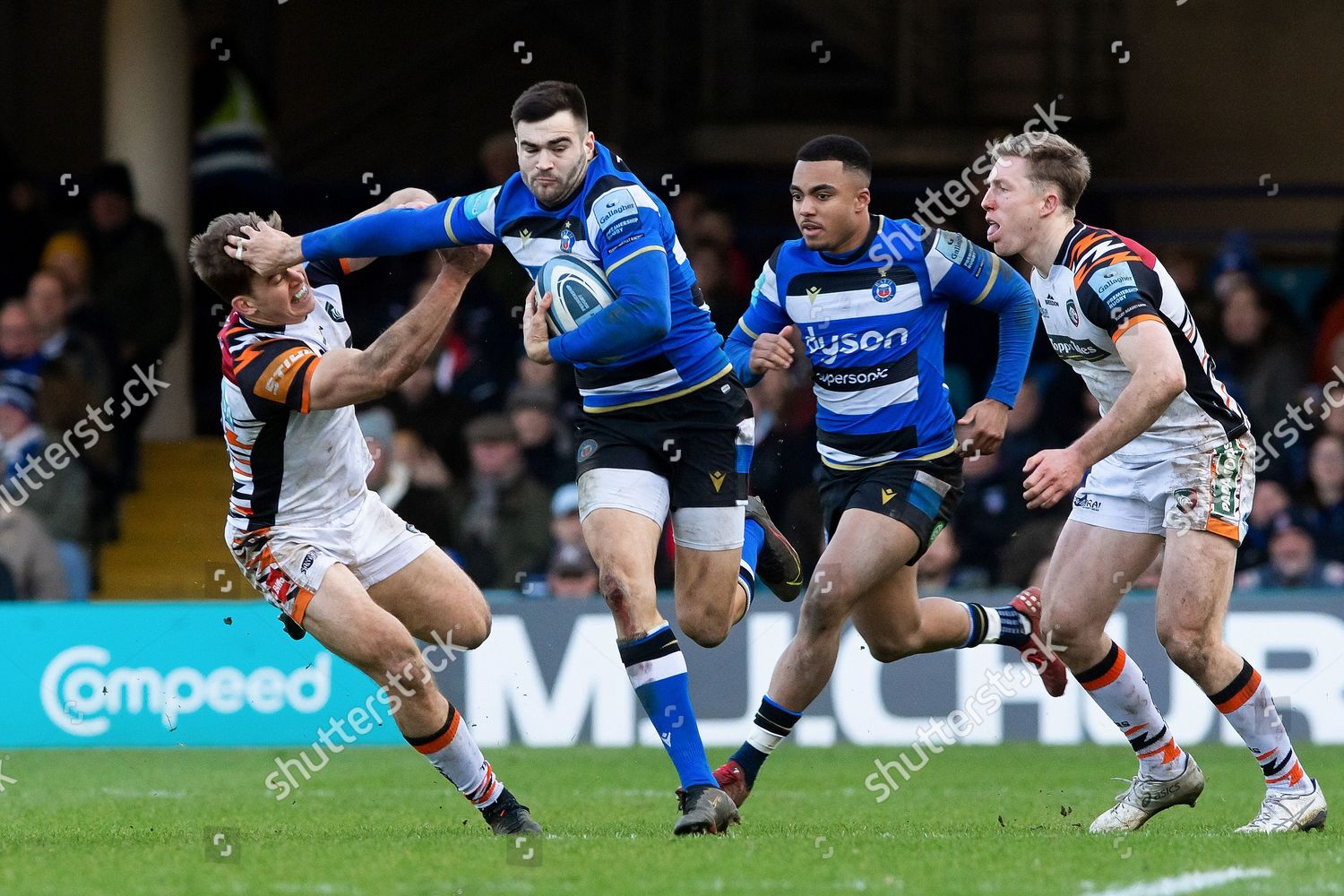Will Muir Bath Rugby Fends Guy Editorial Stock Photo - Stock Image ...