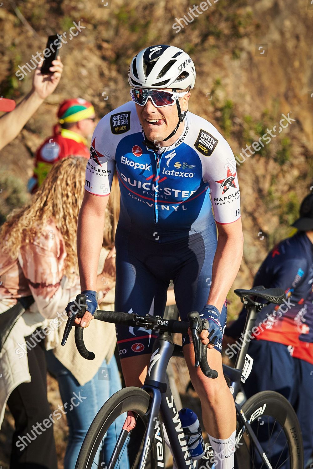 Belgian Louis Vervaeke Quickstep Alpha Vinyl Editorial Stock Photo ...