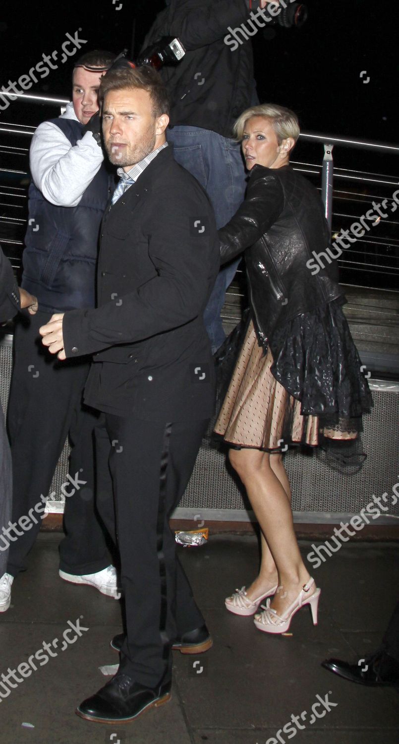Gary Barlow Wife Dawn Editorial Stock Photo - Stock Image | Shutterstock