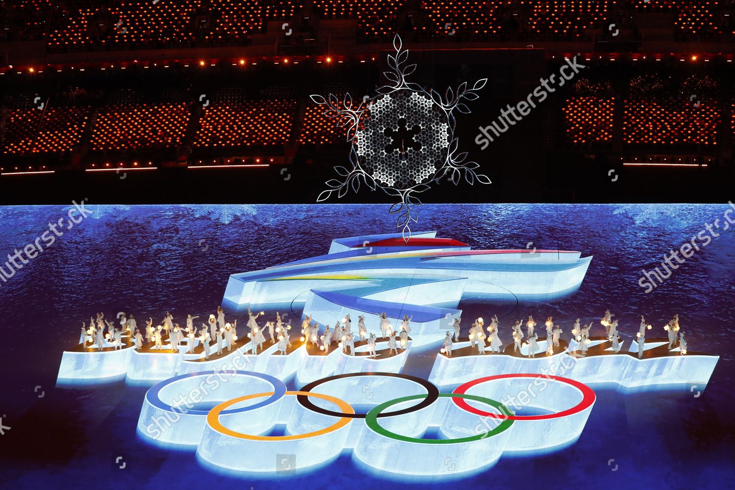 Closing Ceremony Beijing 2022 Olympic Winter Editorial Stock Photo ...