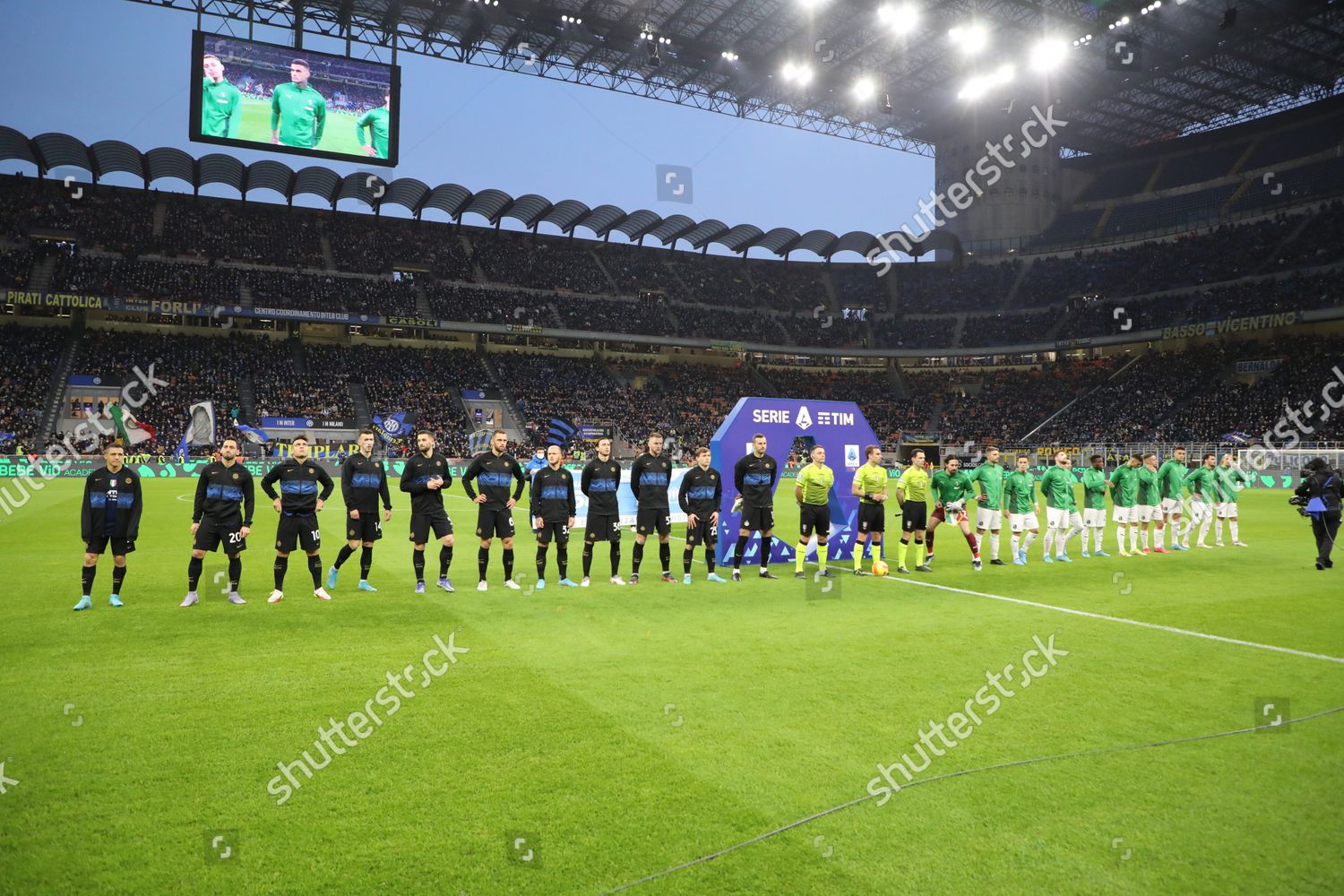 Team Lineups Editorial Stock Photo - Stock Image | Shutterstock