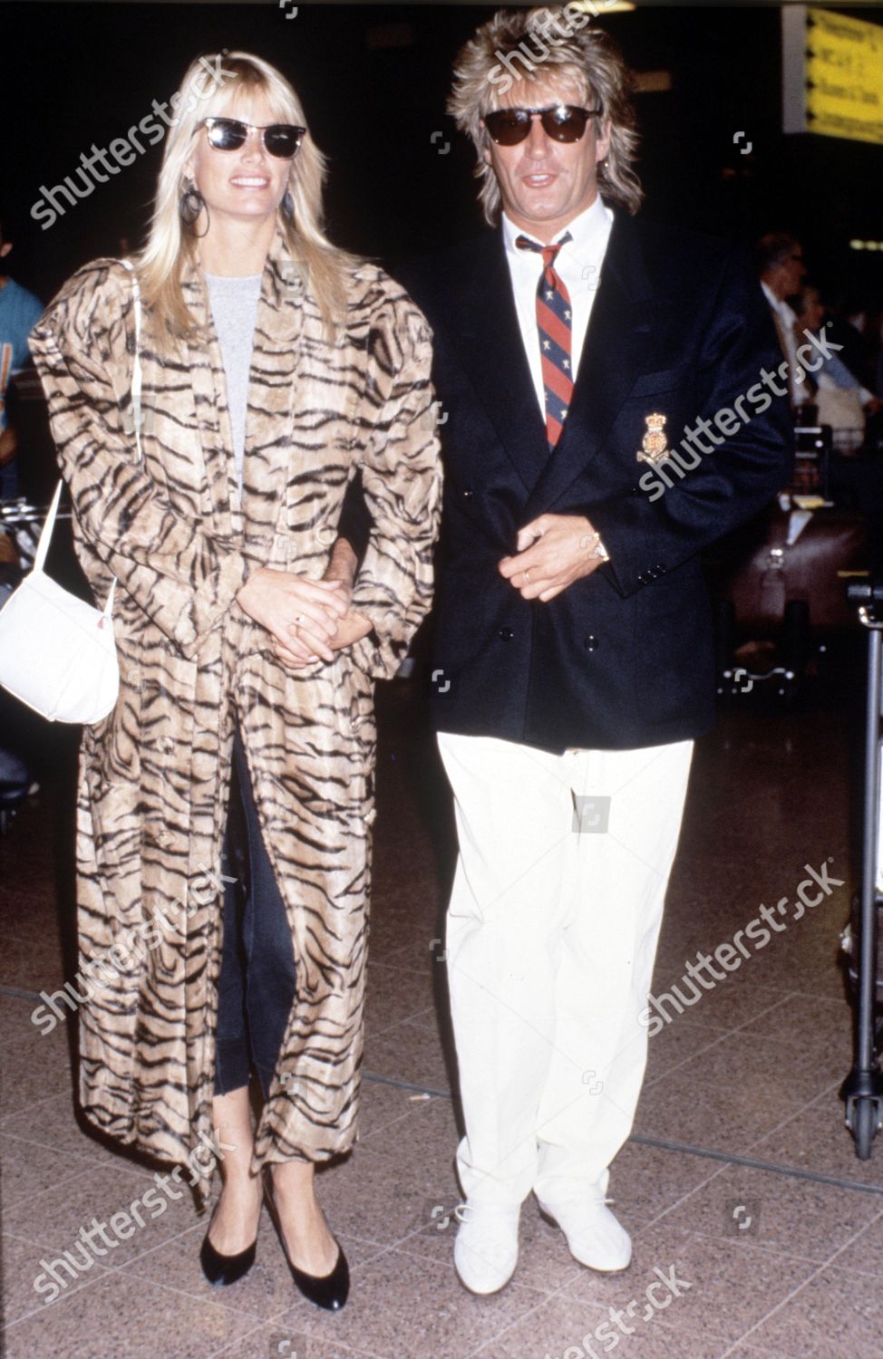 Rod Stewart Kelly Emberg Editorial Stock Photo - Stock Image | Shutterstock