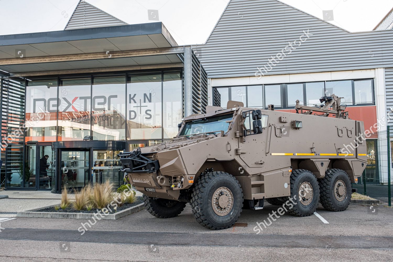 Griffon Armored Multirole Vehicle Amrv Capable Editorial Stock Photo ...