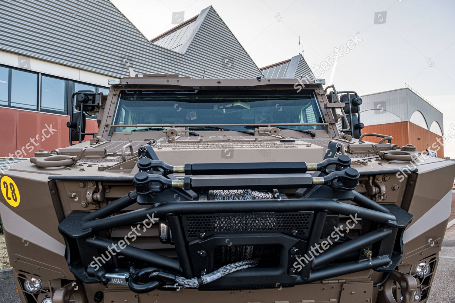Griffon Armored Multirole Vehicle Amrv Capable Editorial Stock Photo ...