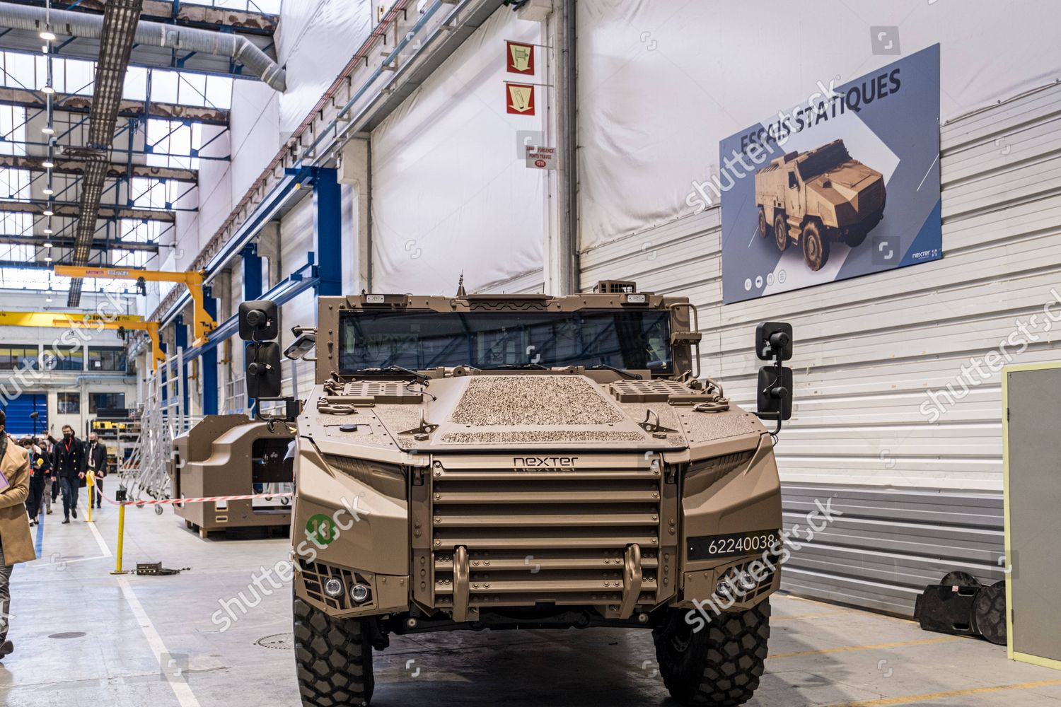 Serval Light Multirole Armored Vehicle Lamav Editorial Stock Photo ...