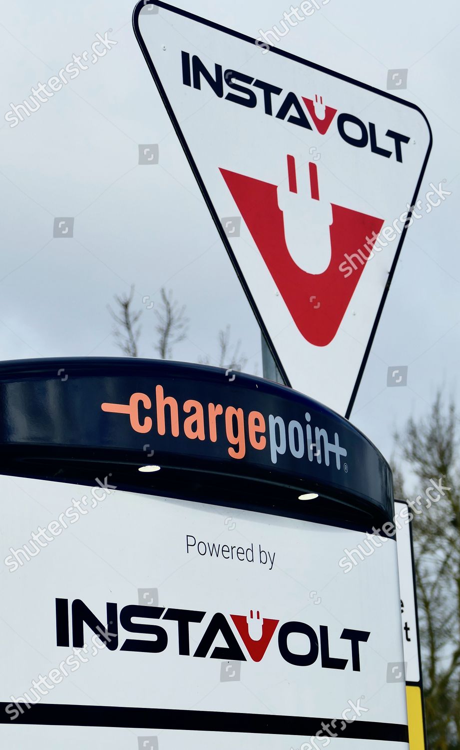 INSTAVOLT WILL BE INCREASING COST USING Editorial Stock Photo - Stock Image | Shutterstock