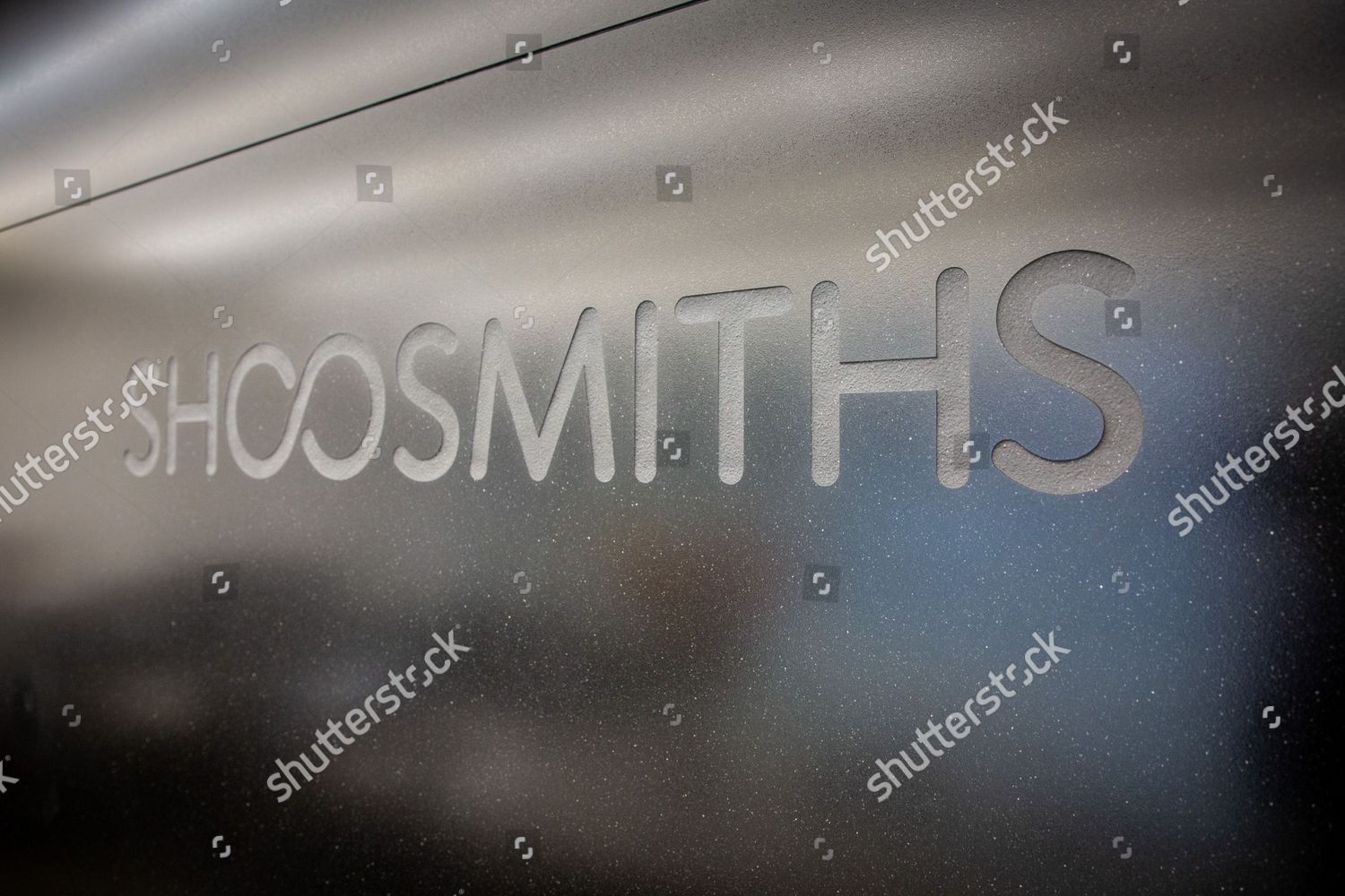 Shoosmiths London Headquarters Inside Reception Address Editorial Stock ...