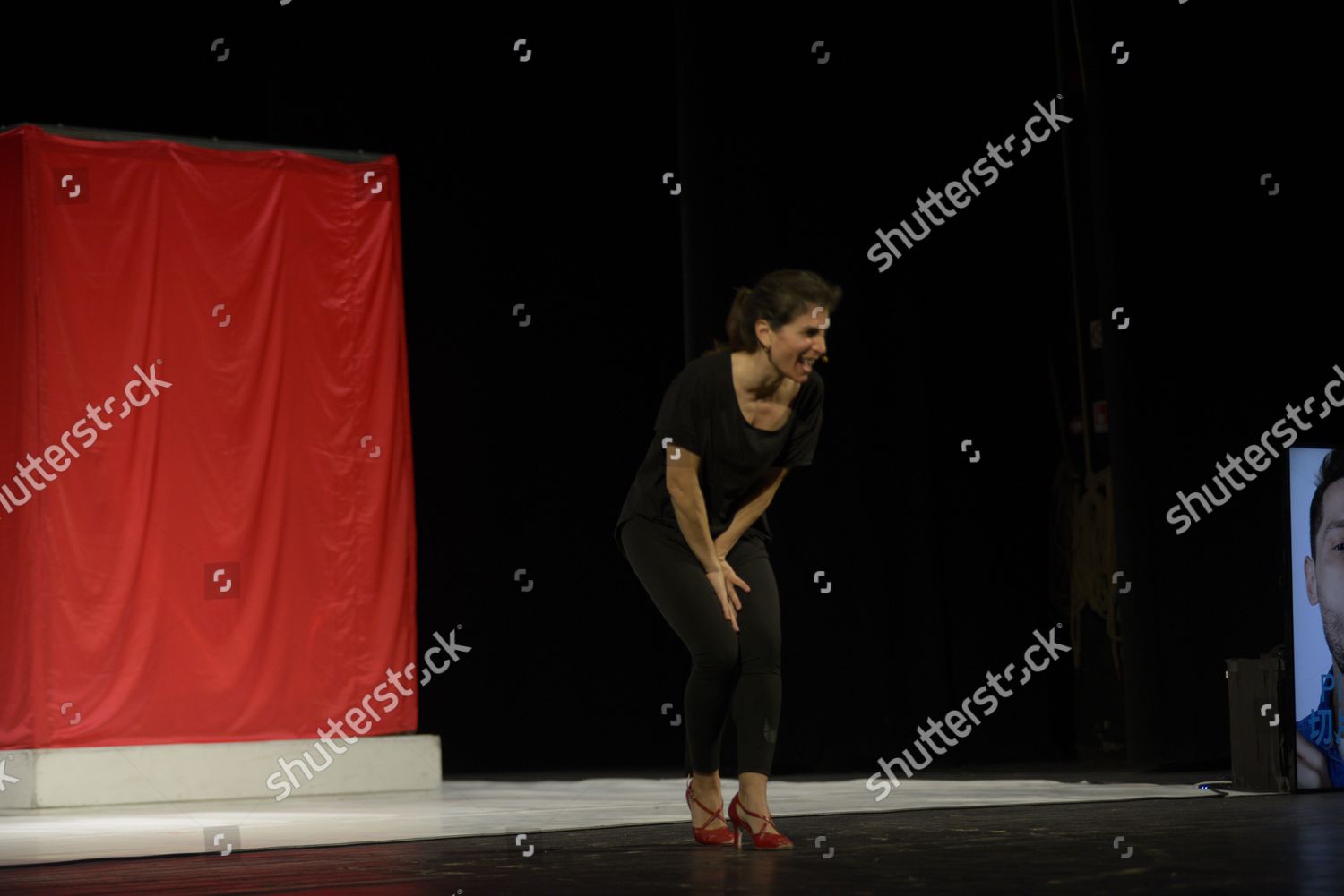 Giulia Paola Michelini Perform On Stage Editorial Stock Photo - Stock ...