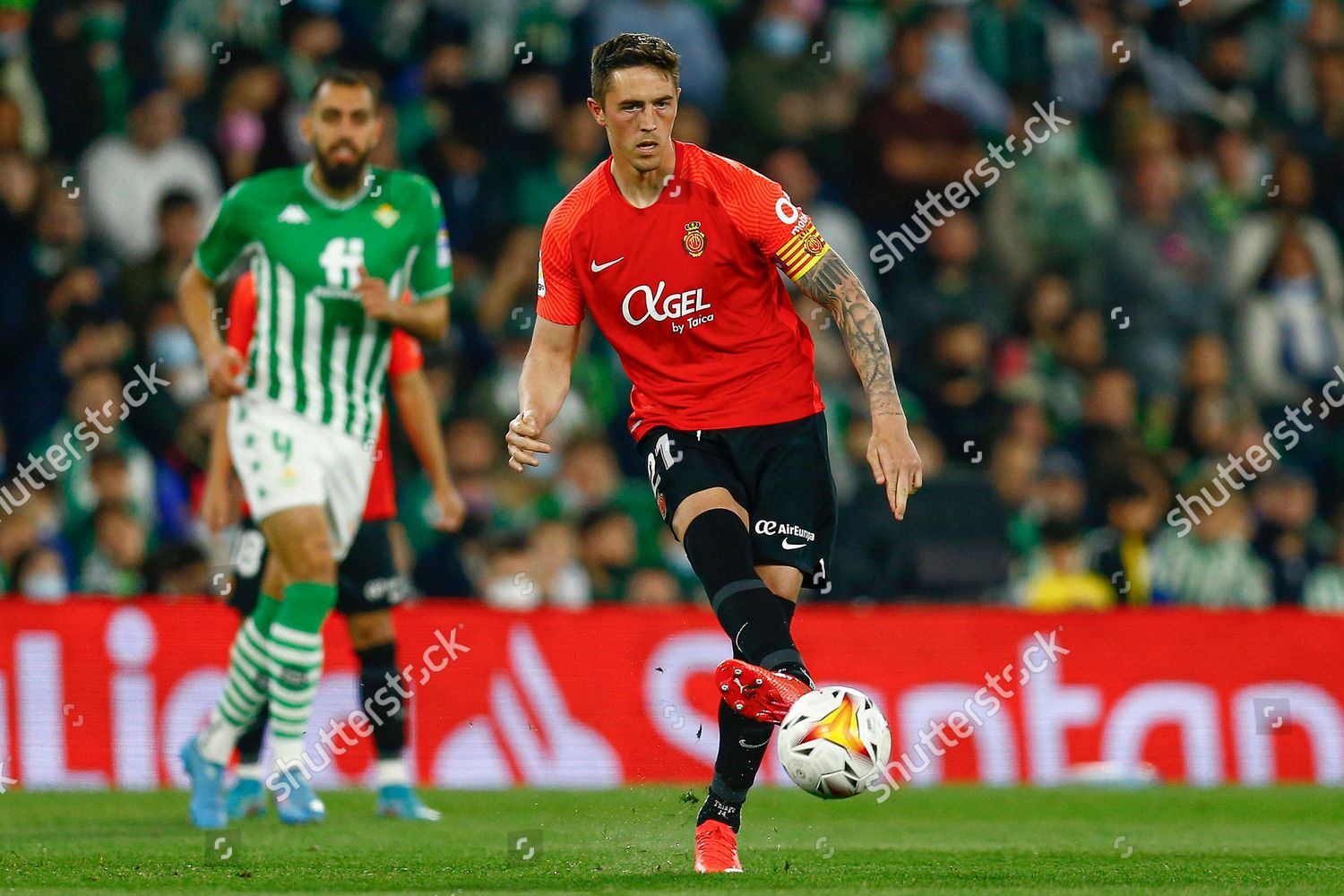 Antonio Raillo Rcd Mallorca Editorial Stock Photo - Stock Image ...
