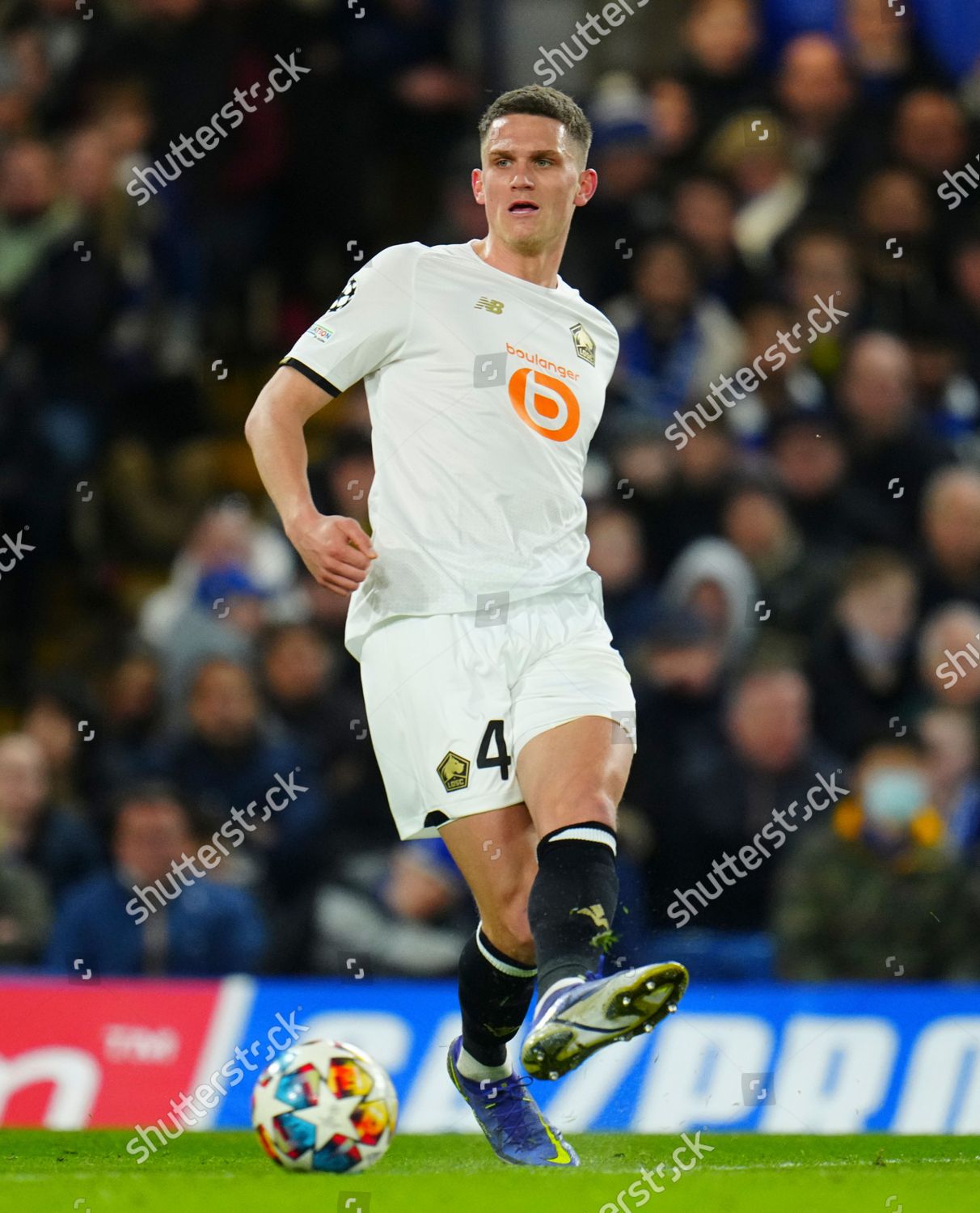 Sven Botman Lille Editorial Stock Photo - Stock Image | Shutterstock