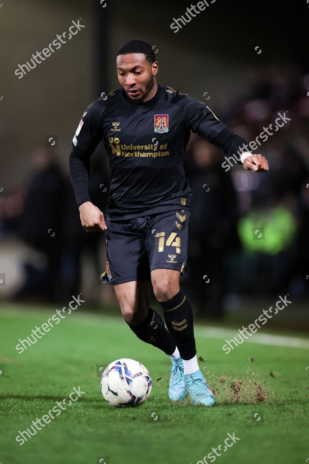 Ali Koiki Northampton Town Editorial Stock Photo - Stock Image ...