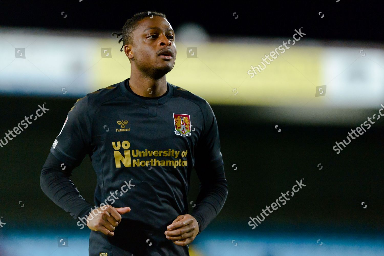 Northampton Town Tyler Magloire 20 Portrait Editorial Stock Photo ...