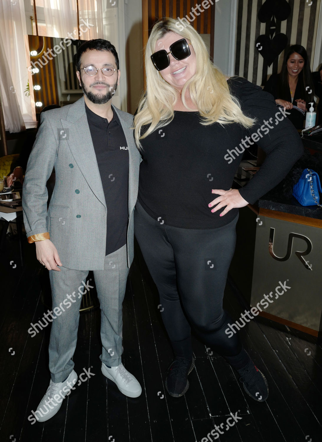 Dr Mohammad Enayat Gemma Collins Editorial Stock Photo - Stock Image ...