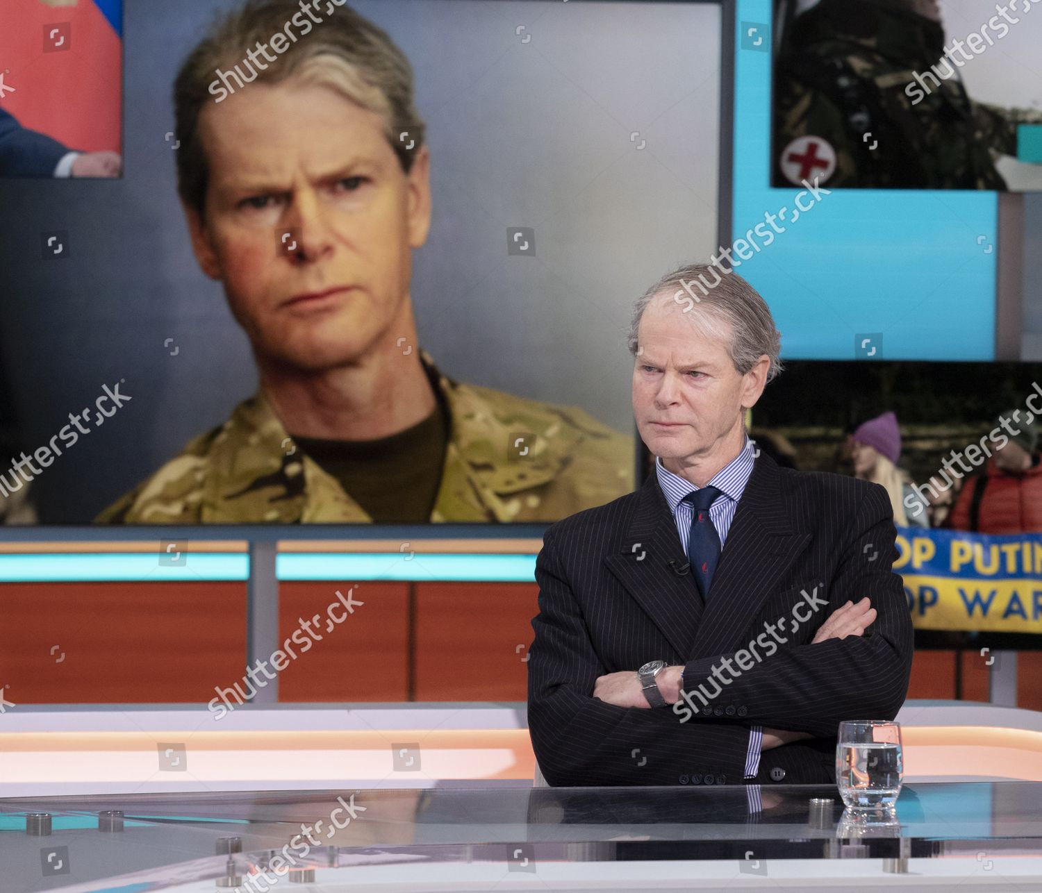 General Sir Adrian Bradshaw Editorial Stock Photo - Stock Image ...