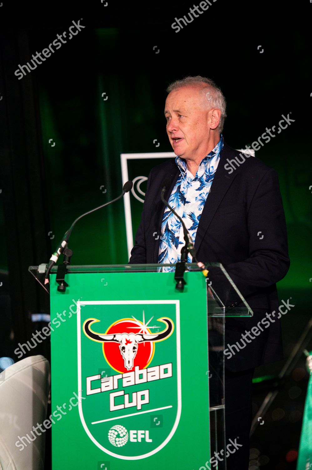 Rick Parry Chairman Efl Editorial Stock Photo - Stock Image | Shutterstock