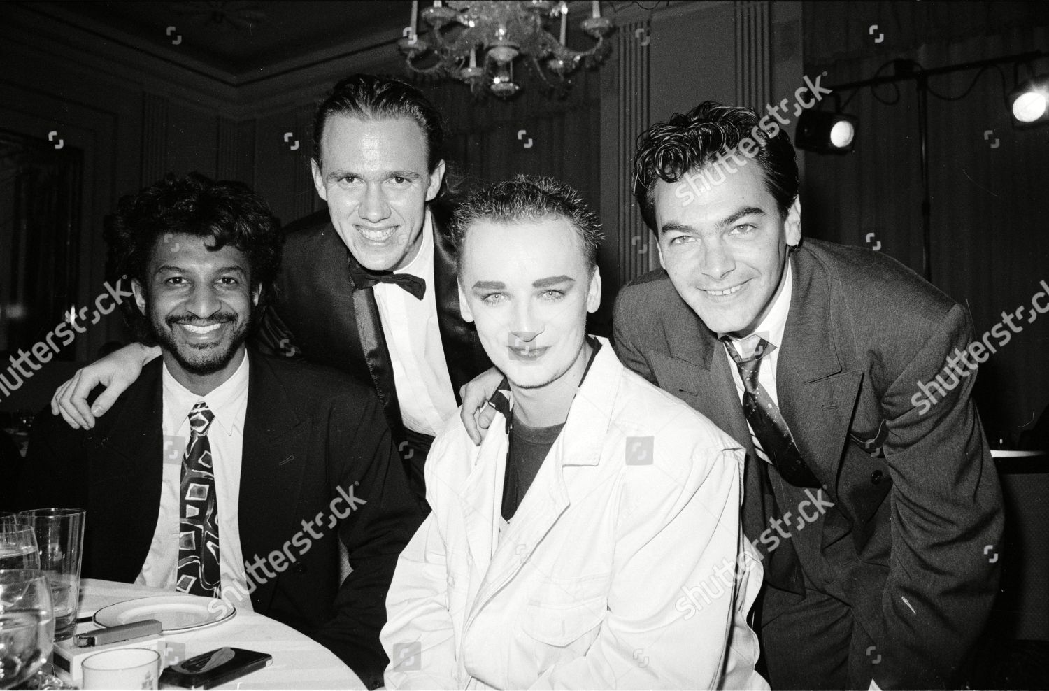 Mikey Craig Roy Hay Boy George Editorial Stock Photo - Stock Image ...