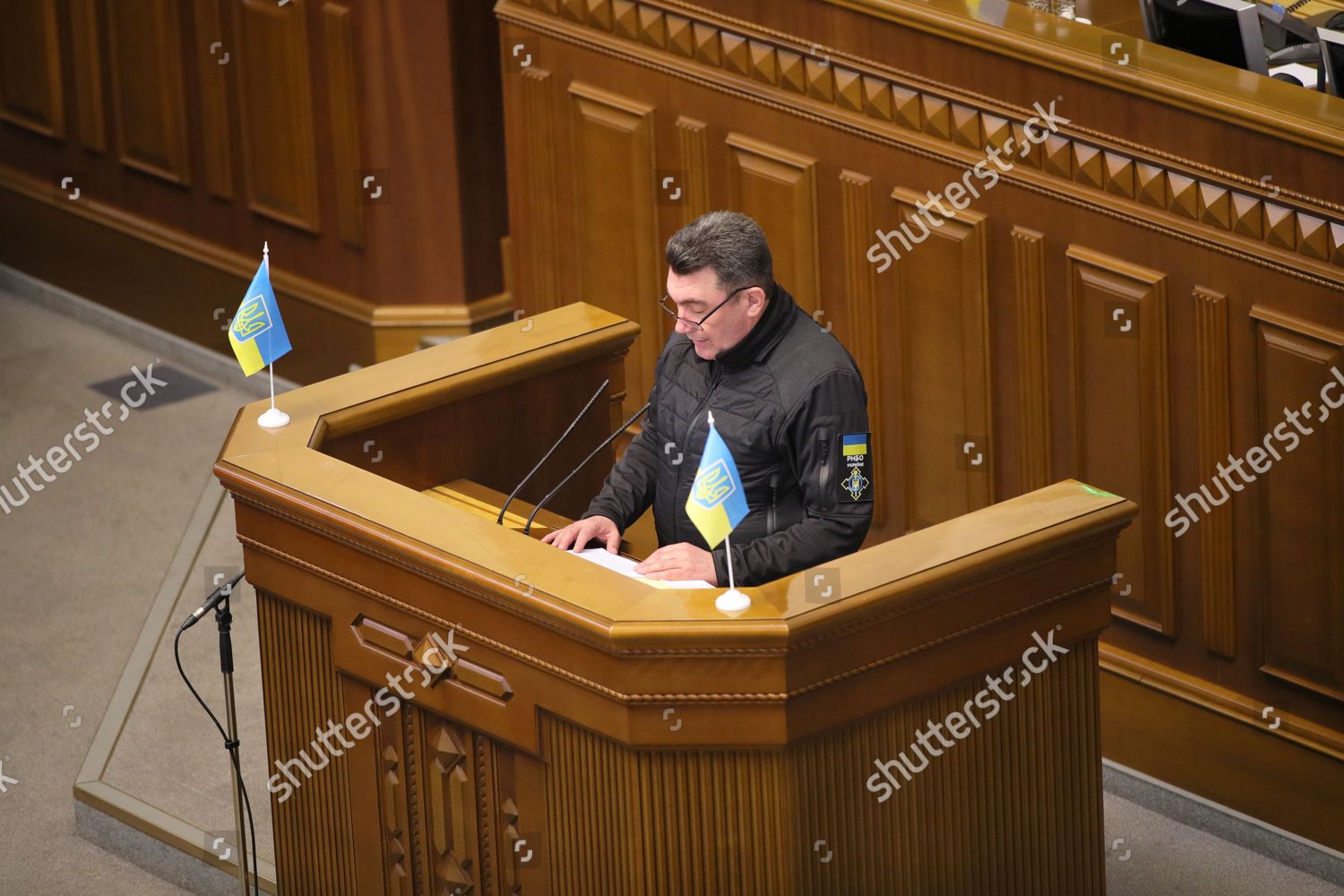 Secretary National Security Defence Council Nsdc Editorial Stock Photo ...