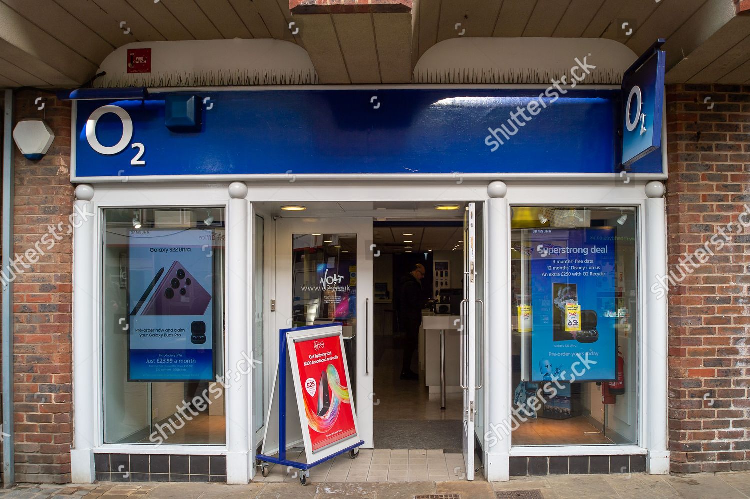 O2 High Street Store Windsor Some Editorial Stock Photo - Stock Image ...