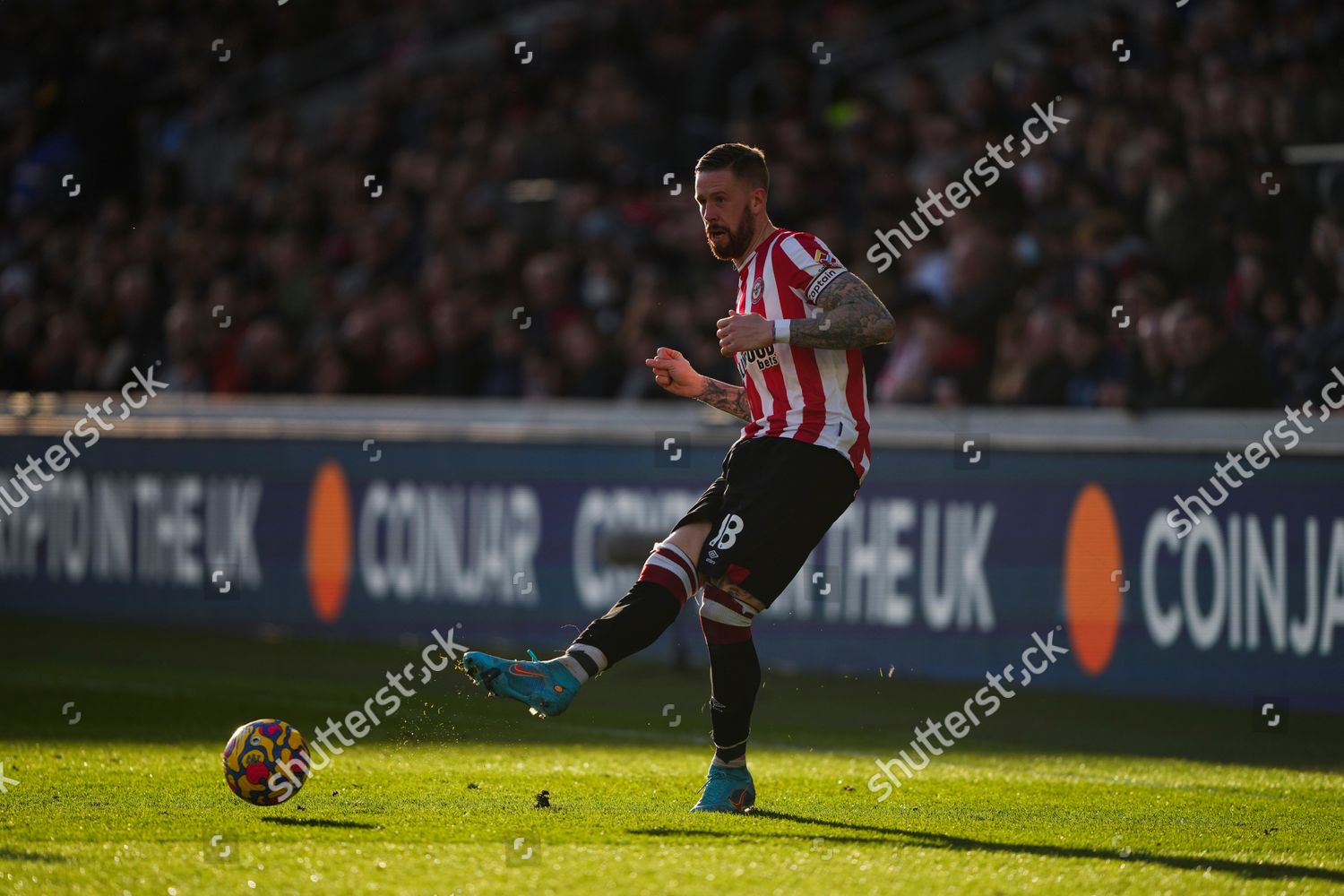 Pontus Jansson Brentford Editorial Stock Photo - Stock Image | Shutterstock