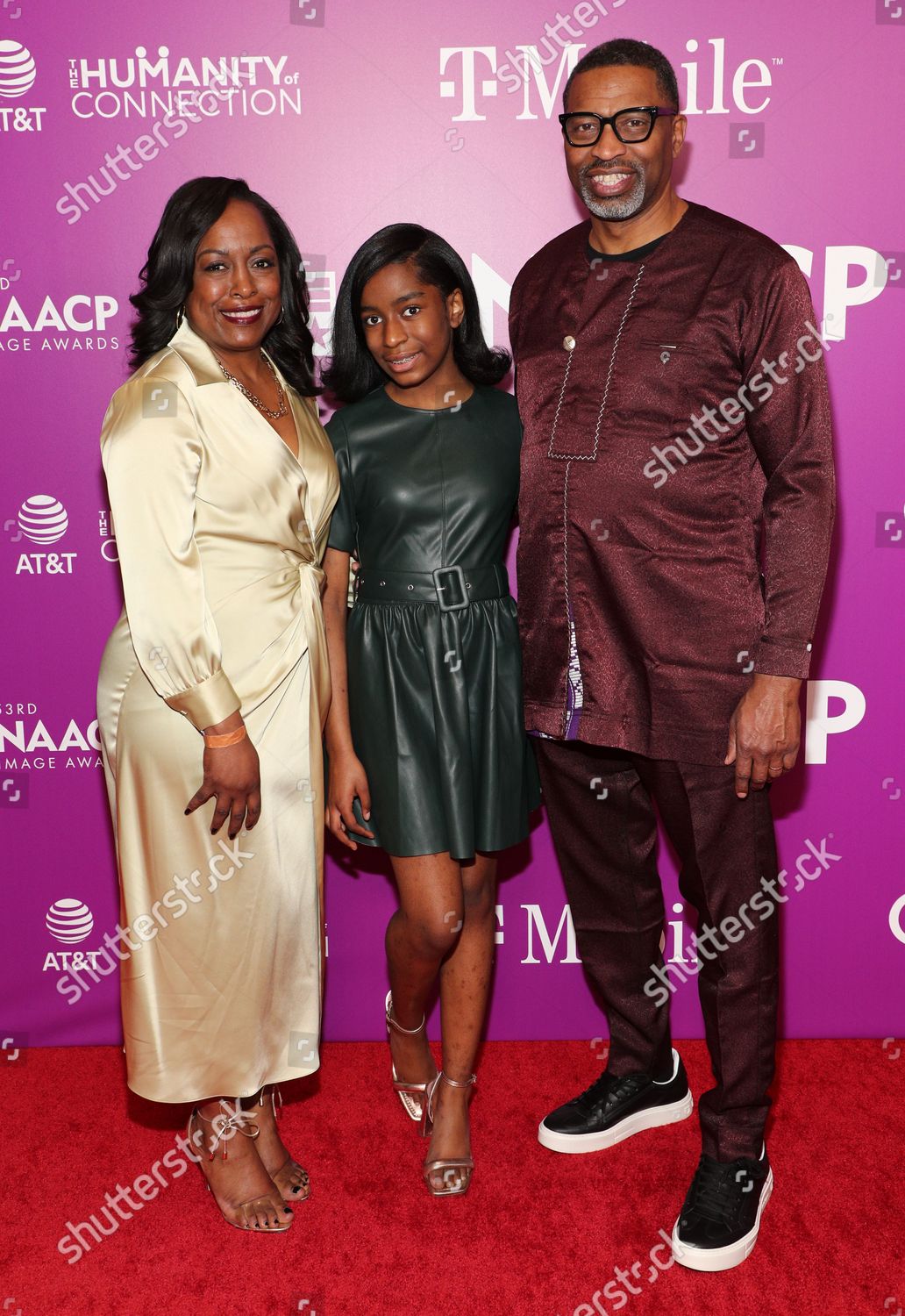 Safiya Johnson Derrick Johnson Letitia Johnson Editorial Stock Photo ...