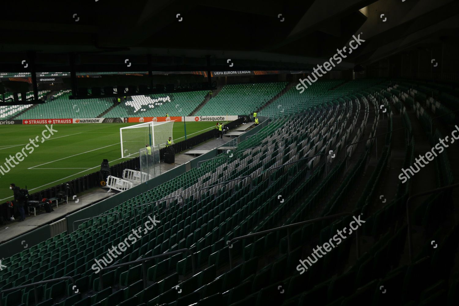 Real Betis Stadium Editorial Stock Photo - Stock Image | Shutterstock