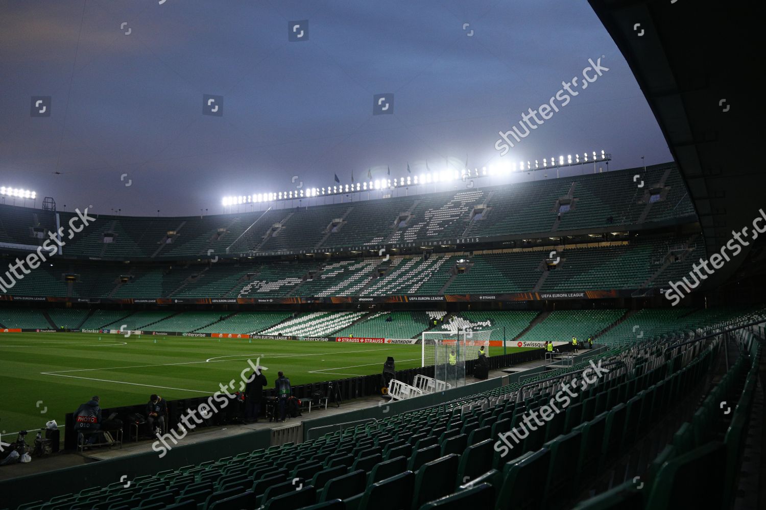 Real Betis Stadium Editorial Stock Photo - Stock Image | Shutterstock