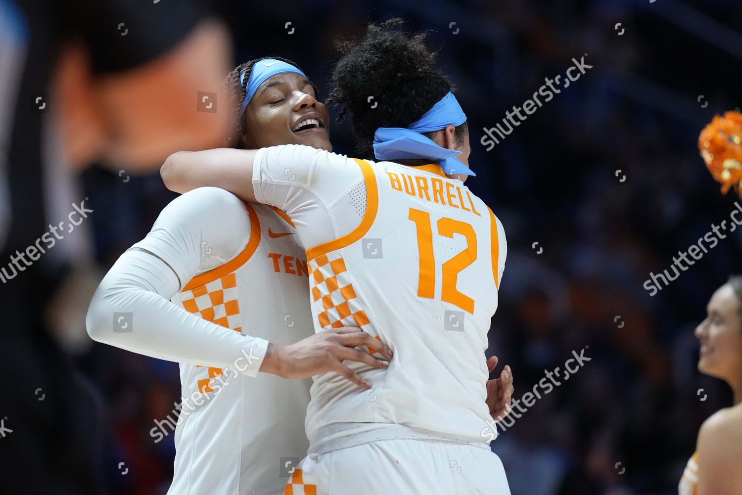 Rae Burrell 12 Tennessee Lady Vols Editorial Stock Photo - Stock Image ...
