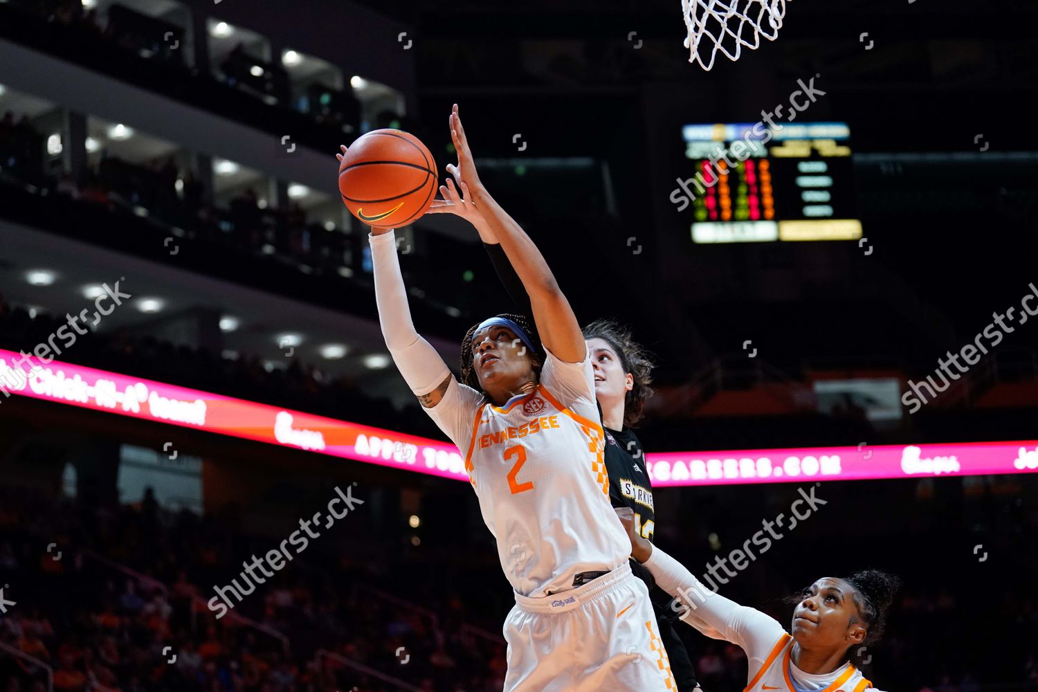Alexus Dye 2 Tennessee Lady Vols Editorial Stock Photo - Stock Image ...