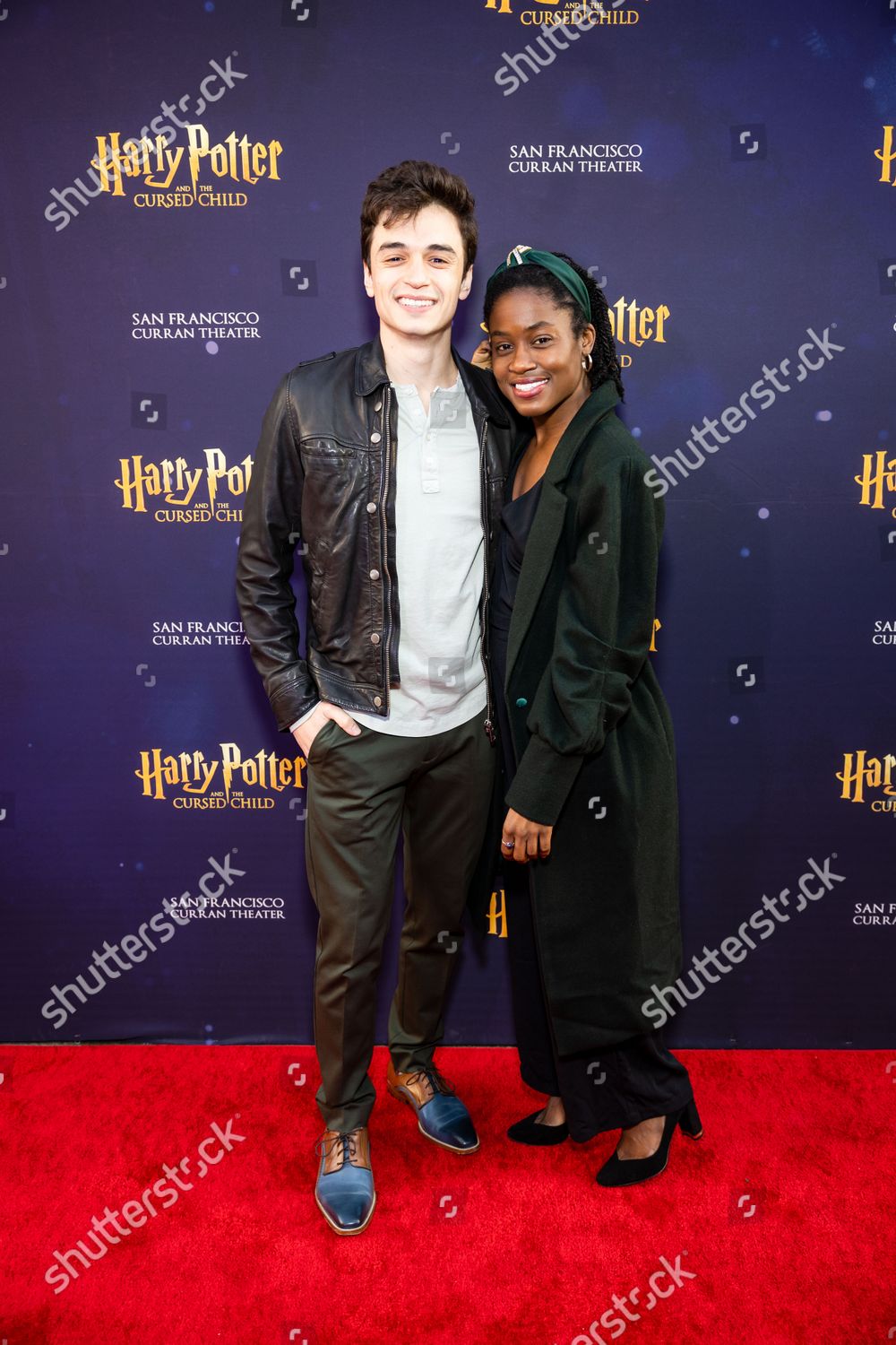 Ben Papac Folami Williams Attend Harry Editorial Stock Photo - Stock ...