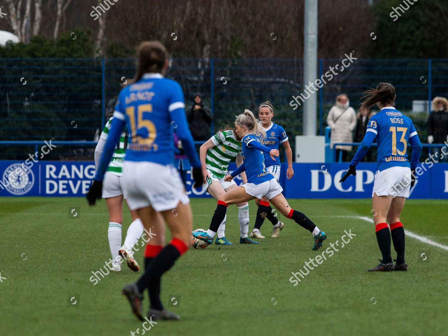 Rangers Womens Forward Brogan Hay Scores Editorial Stock Photo - Stock ...