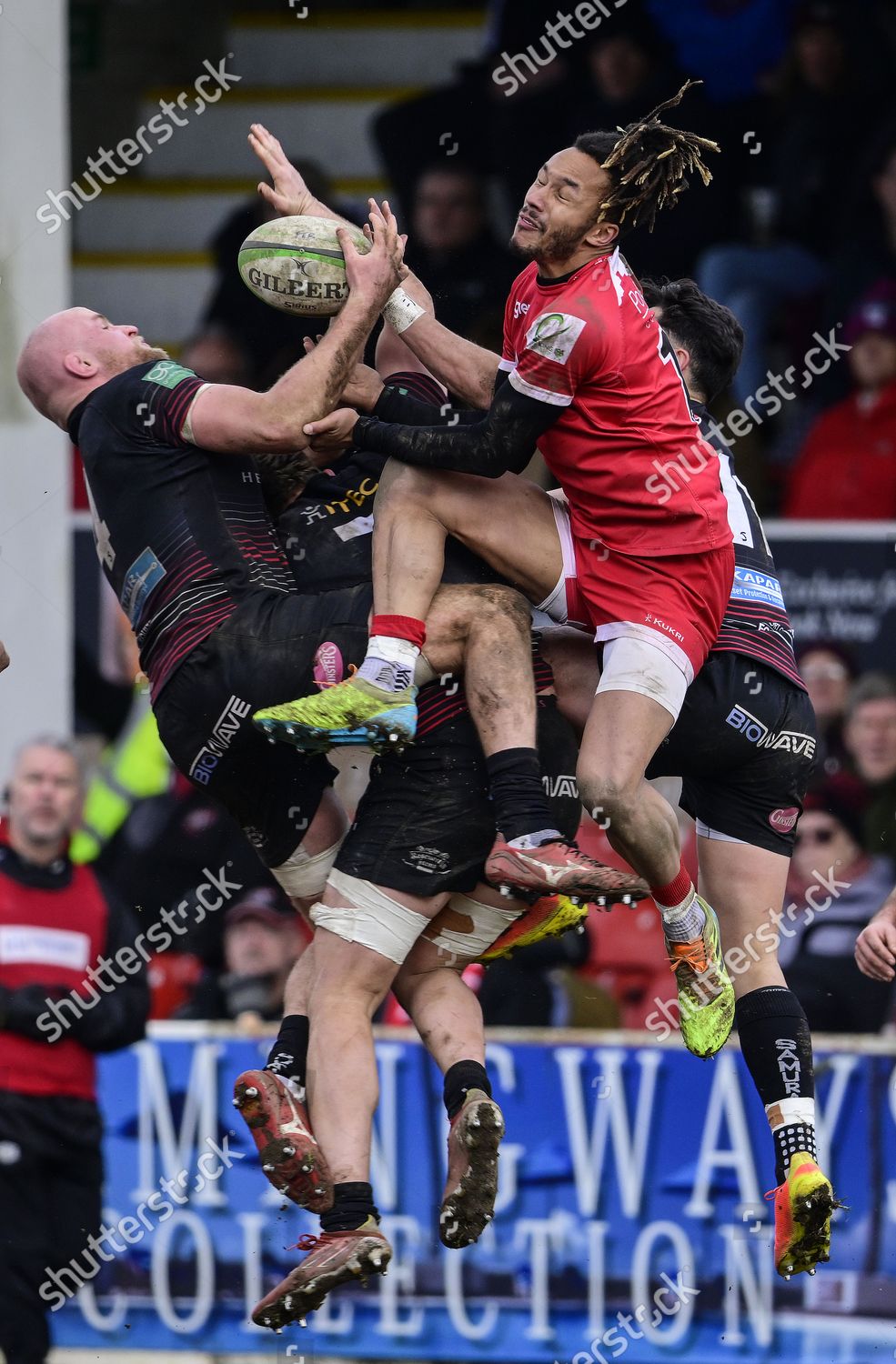 Josh Caulfield Cornish Pirates Challenges High Editorial Stock Photo ...