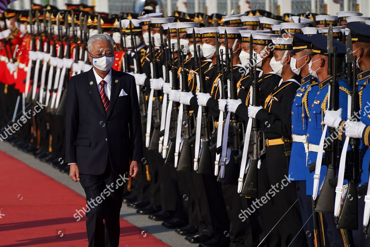 Malaysian Prime Minister Ismail Sabri Yaakob Editorial Stock Photo ...