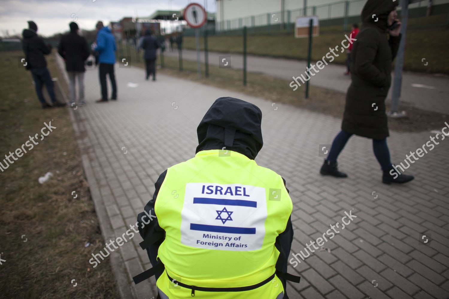 Israel Ministry Foreign Affairs Worker Seen Editorial Stock Photo ...