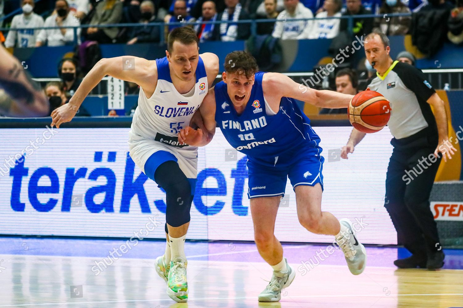 Jakob Cebasek L Slovenia Action Against Editorial Stock Photo - Stock ...