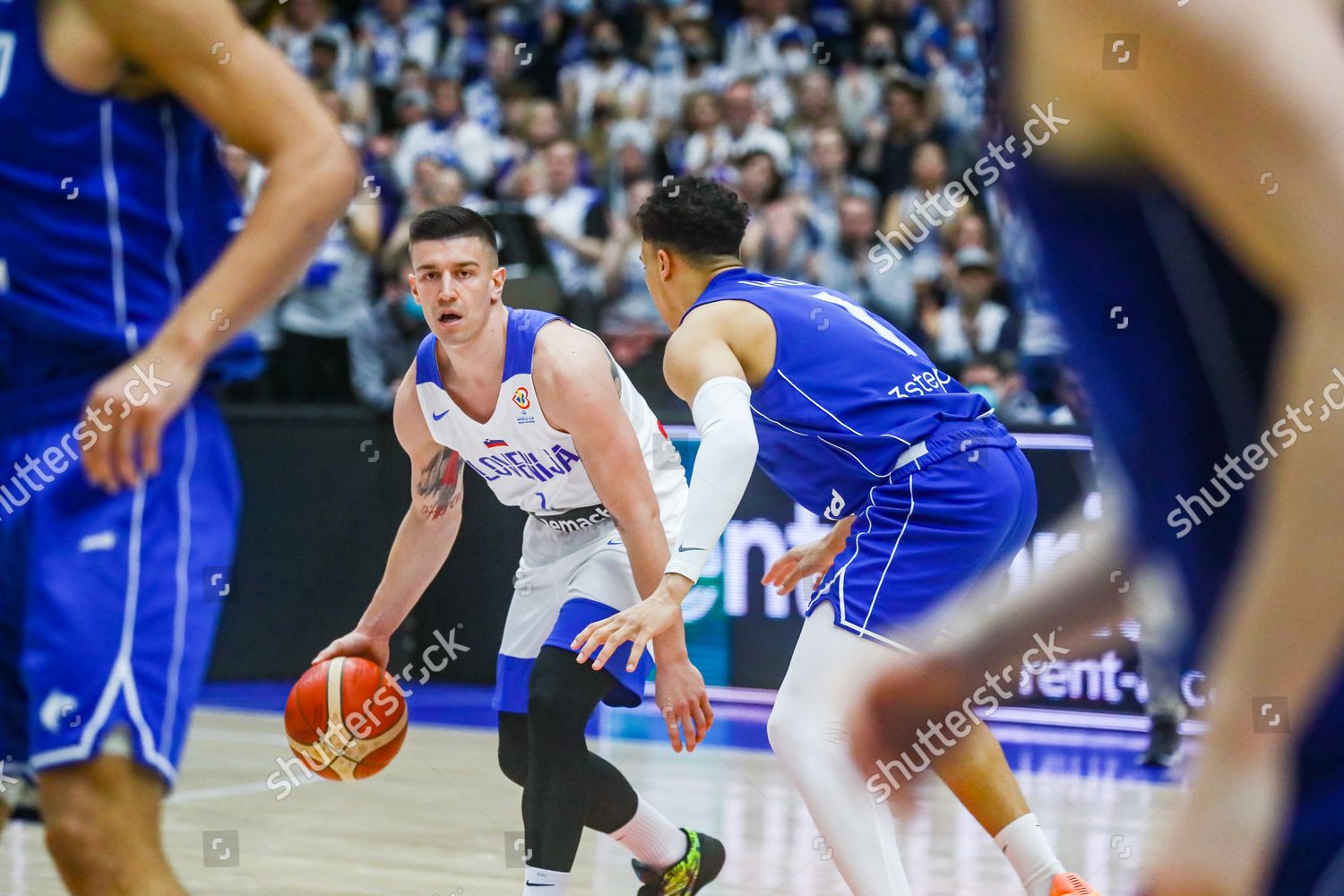 Matic Rebec L Slovenia Action Against Editorial Stock Photo - Stock ...