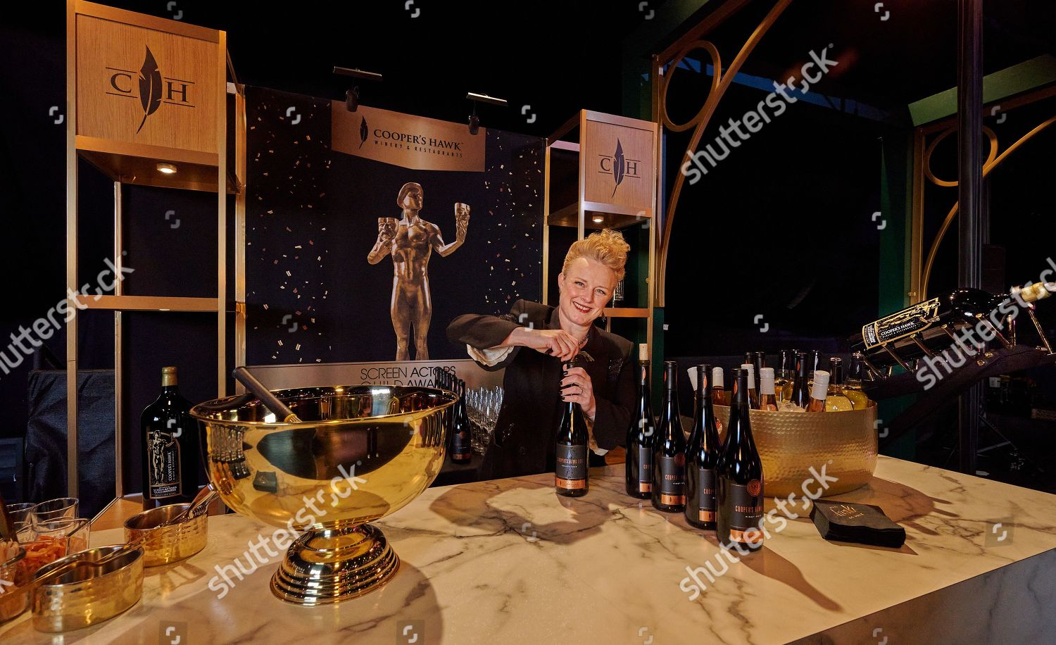 Emily Wines Head Sommelier Coopers Hawk Editorial Stock Photo - Stock ...