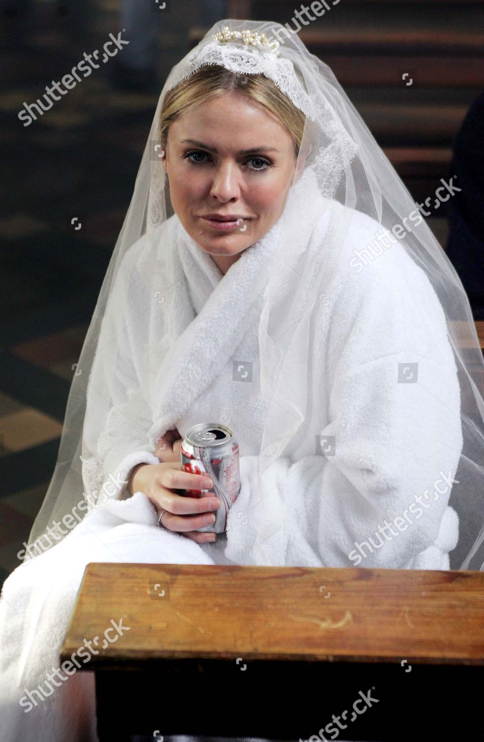 Behind Scenes Patsy Kensit Wedding Sadie Editorial Stock Photo - Stock ...