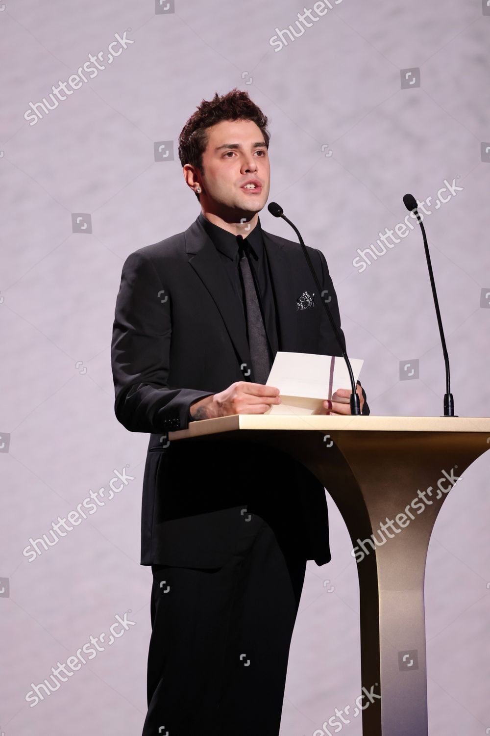 Canadian Actor Film Director Xavier Dolan Editorial Stock Photo - Stock ...