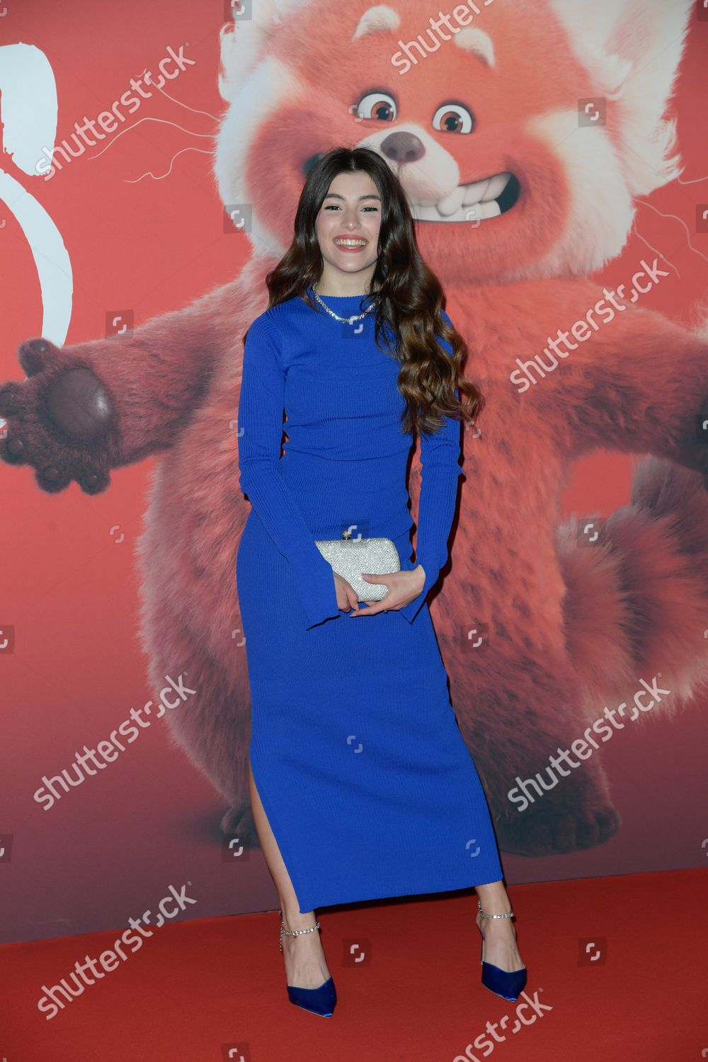Giulia Izzo Attends Red Carpet Disney Editorial Stock Photo - Stock ...