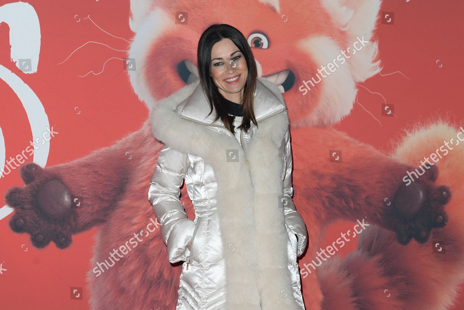 Manuela Arcuri Attends Red Carpet Disney Editorial Stock Photo - Stock Image | Shutterstock