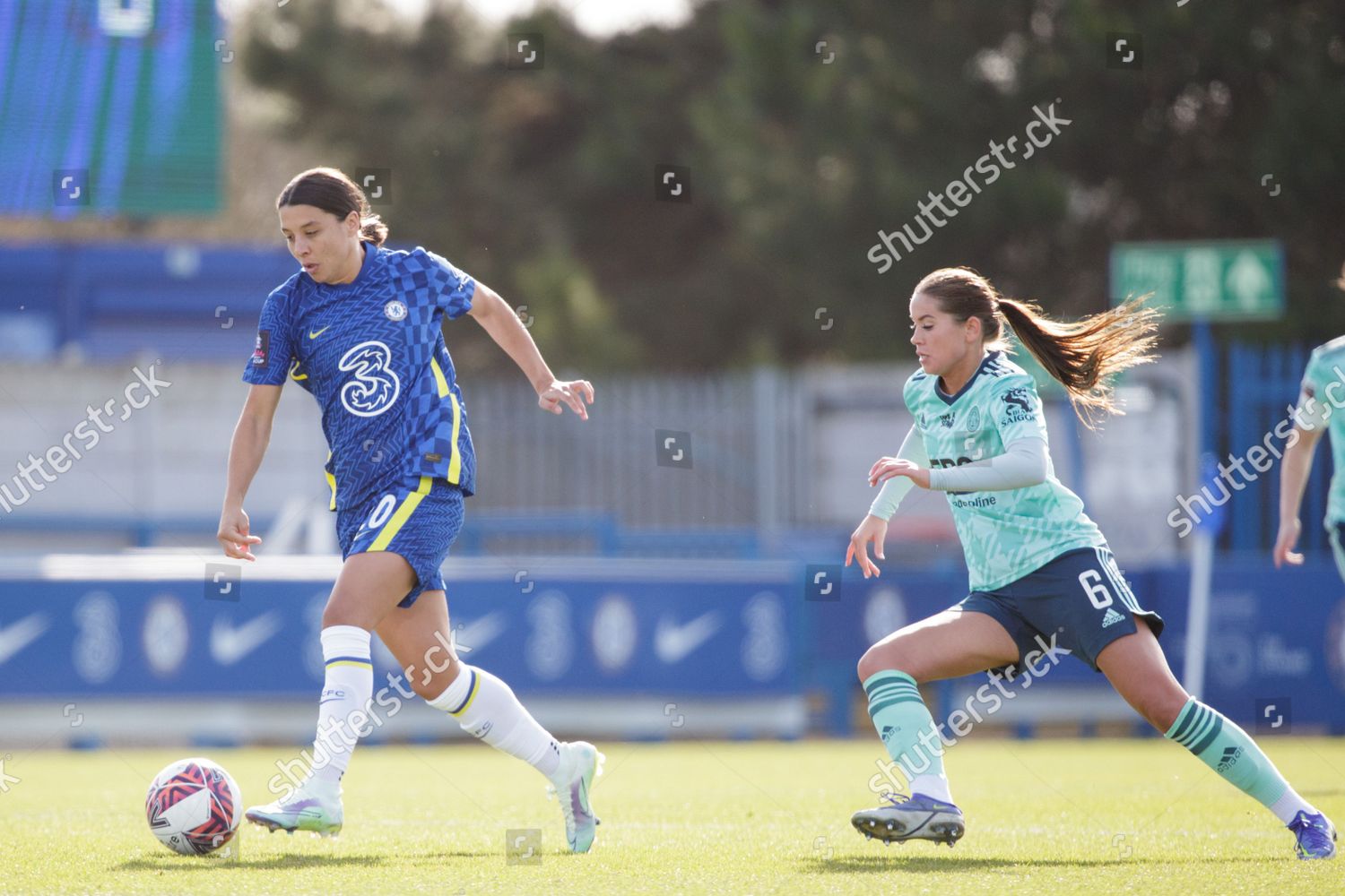 Sam Kerr 20 Chelsea Georgia Brougham Editorial Stock Photo - Stock ...